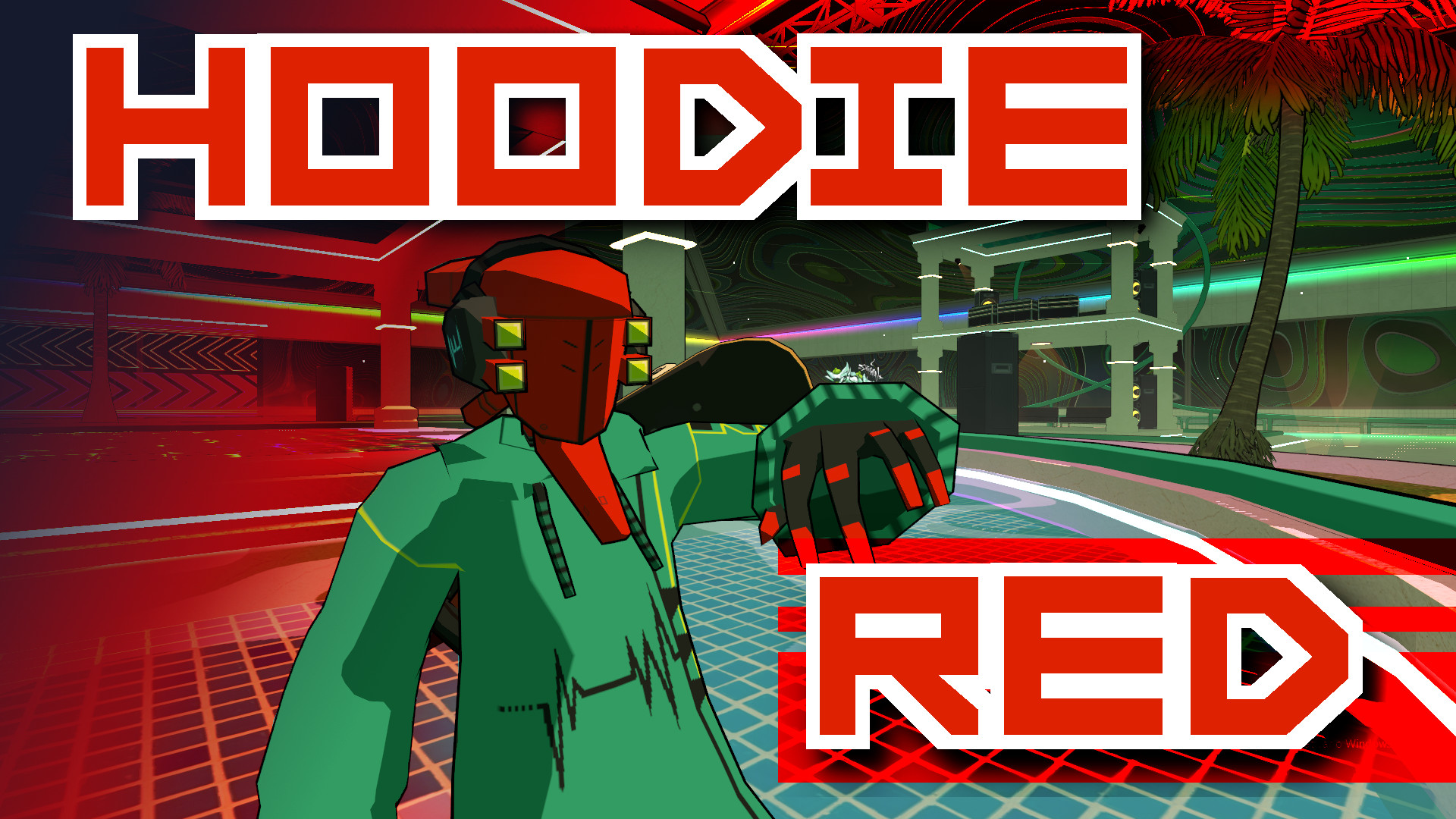 Hoodie Red Mod for Bomb Rush Cyberfunk | BRC Mods