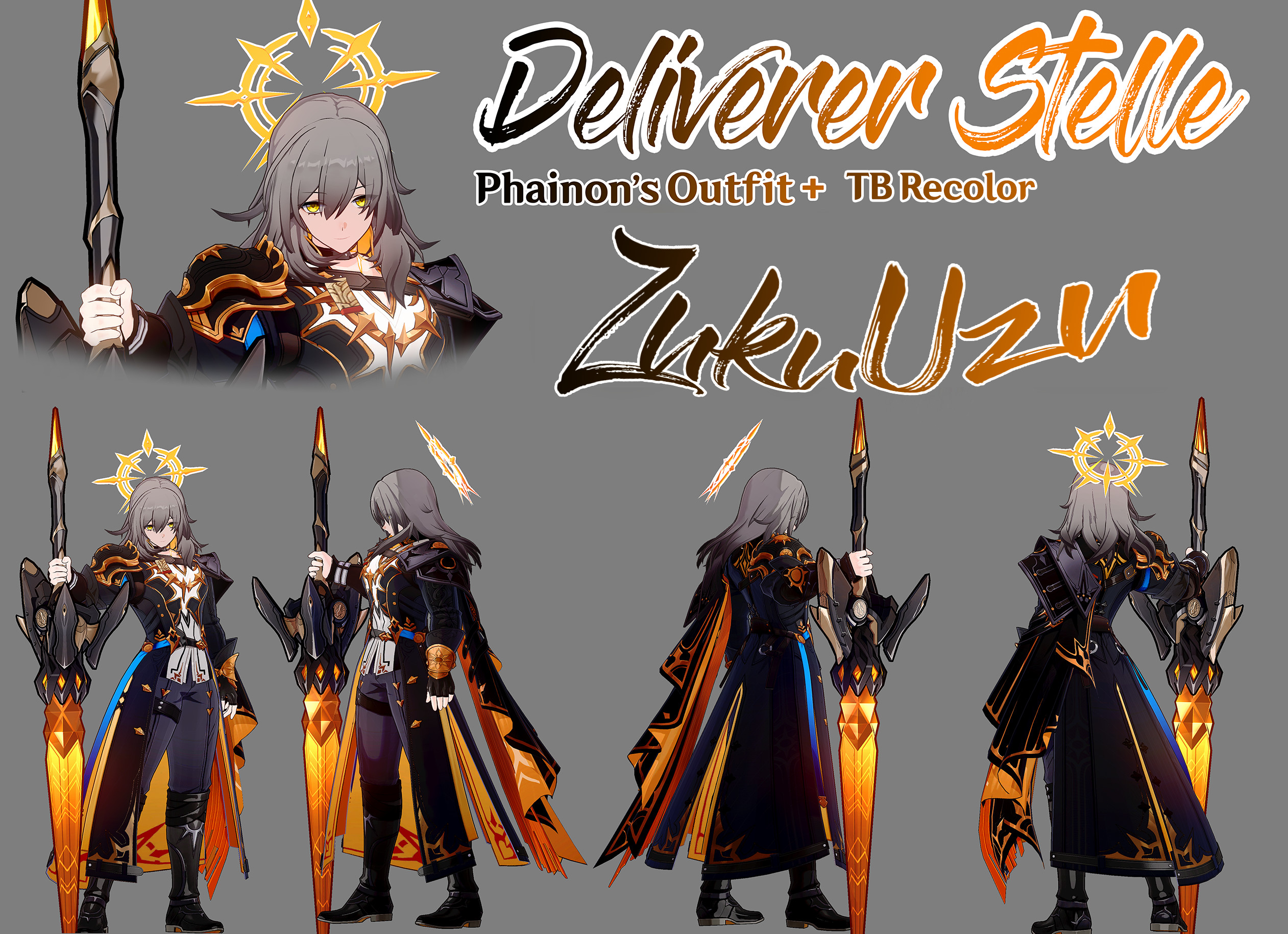 The Deliverer From Beyond the Sky Mod for Honkai Star Rail | HSR Mods