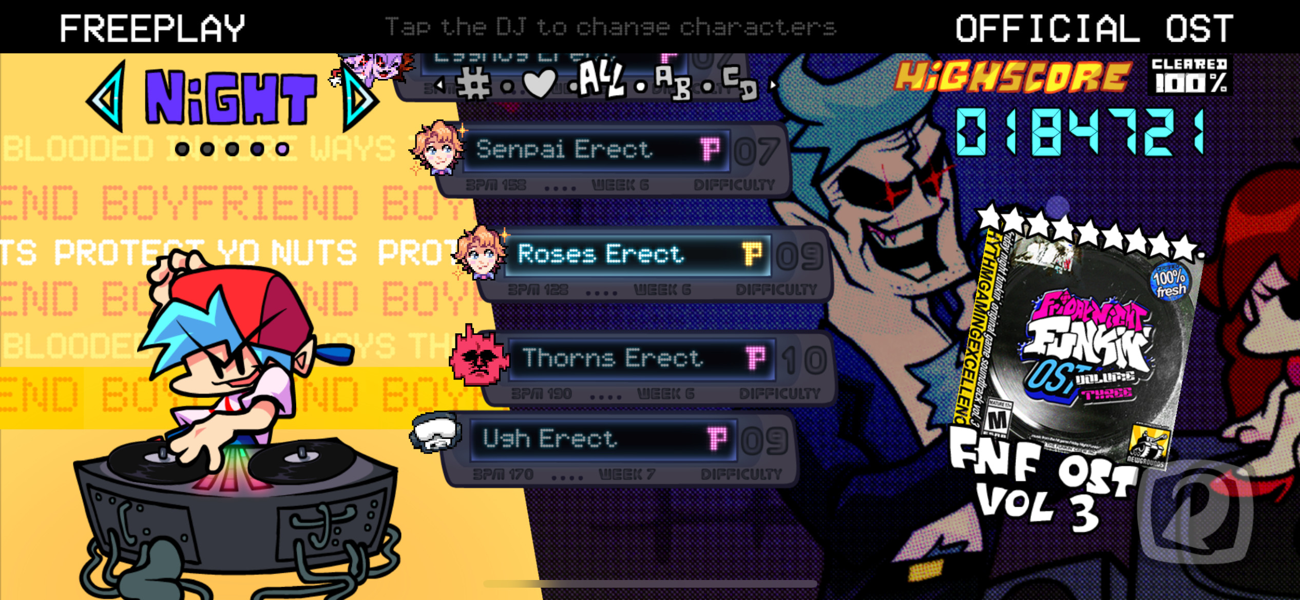Botplay (Overrides score) Mod for Friday Night Funkin' | FNF Mods