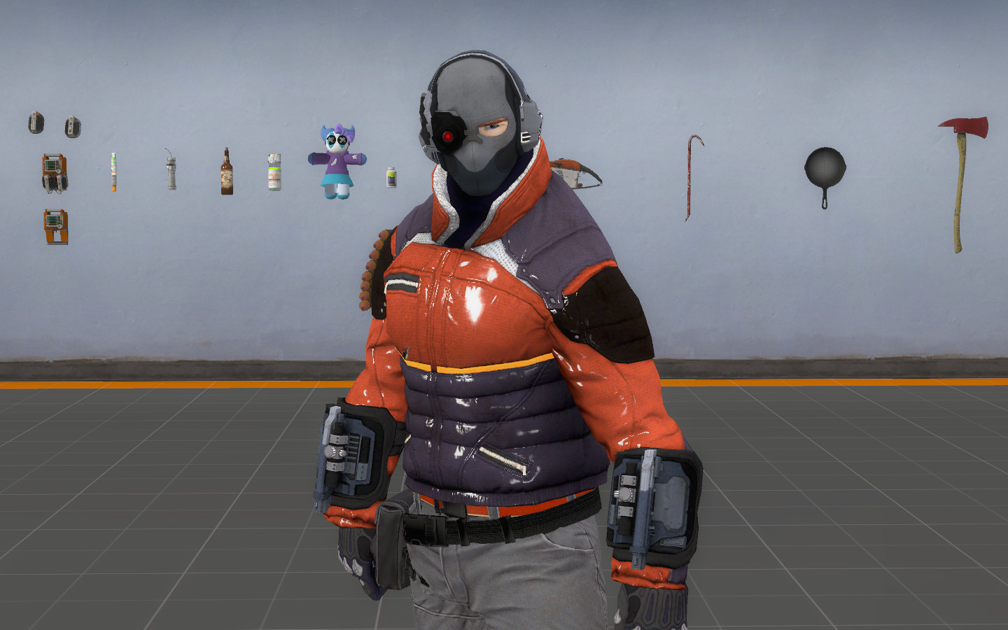 Deadshot Batman: Arkham Origins - Nick Mod for Left 4 Dead 2 | L4D2 Mods