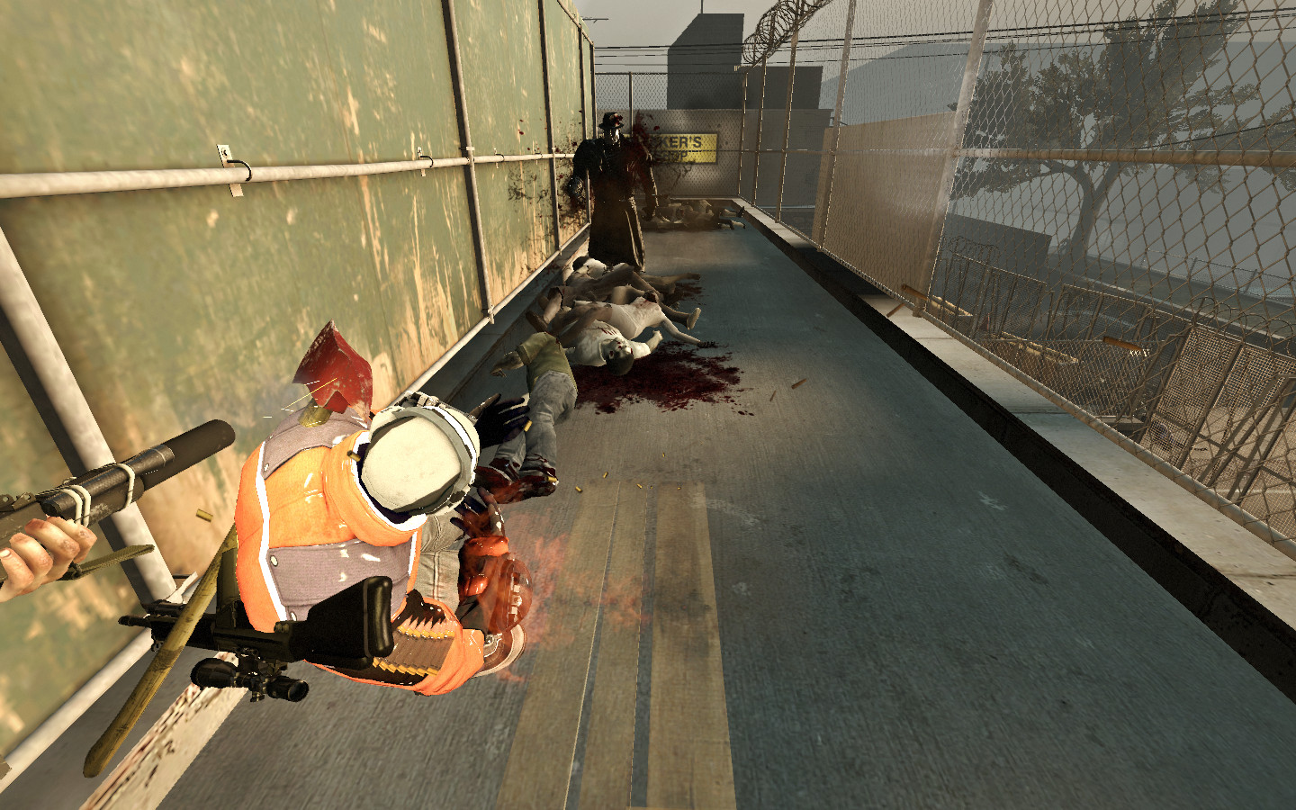 Deadshot Batman: Arkham Origins - Nick Mod for Left 4 Dead 2 | L4D2 Mods