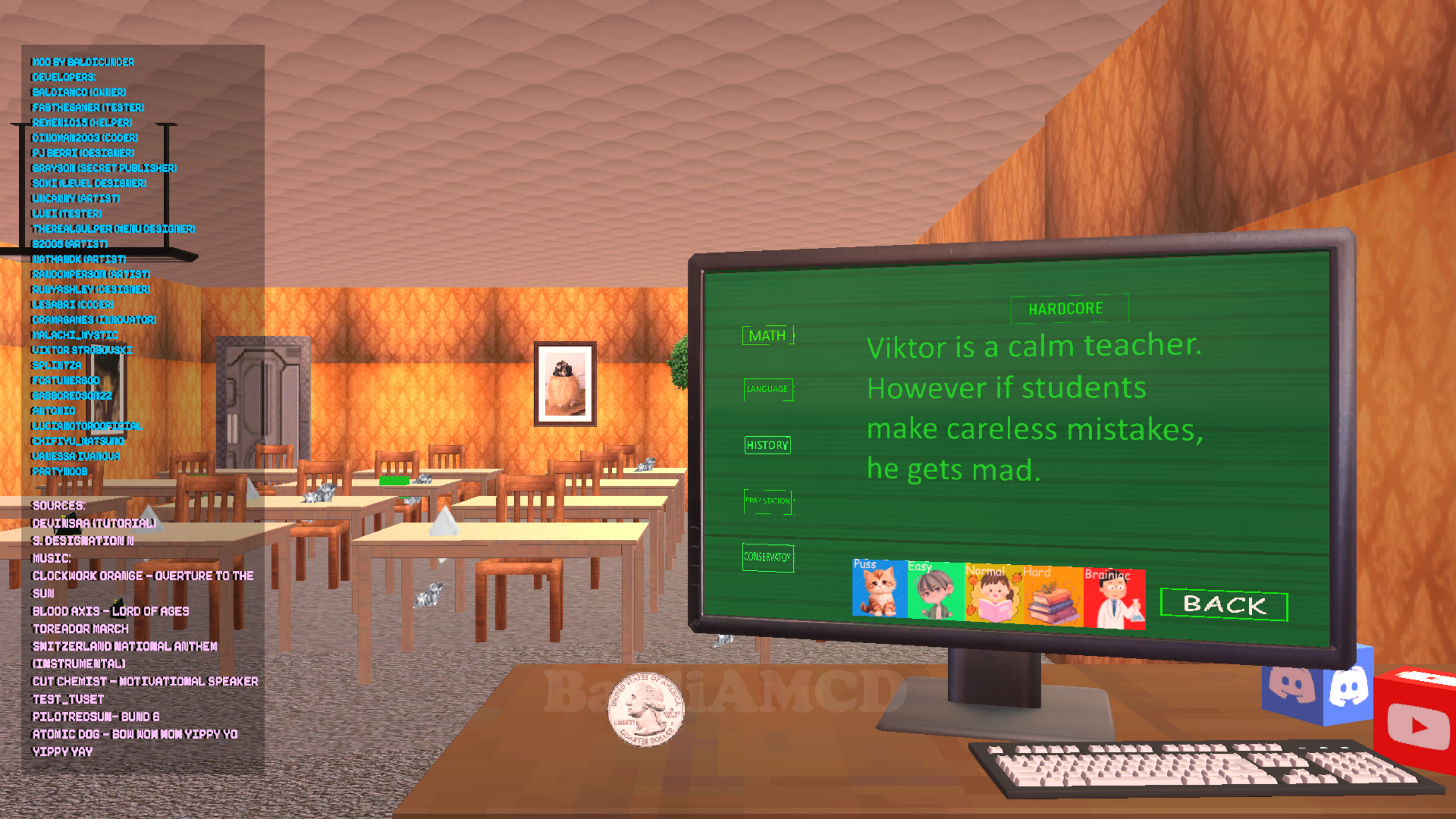 Viktor Strobovski's Takeover UPDATE - BAEiaFSR mod Mod for Baldi's ...