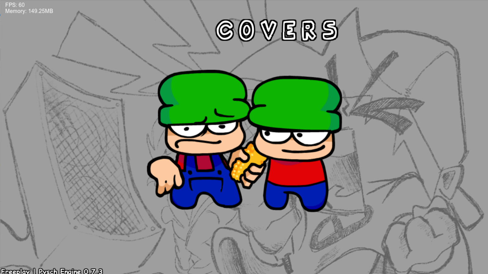 Vs Dave And Bambi: Dark Souls Mod for Friday Night Funkin' | FNF Mods