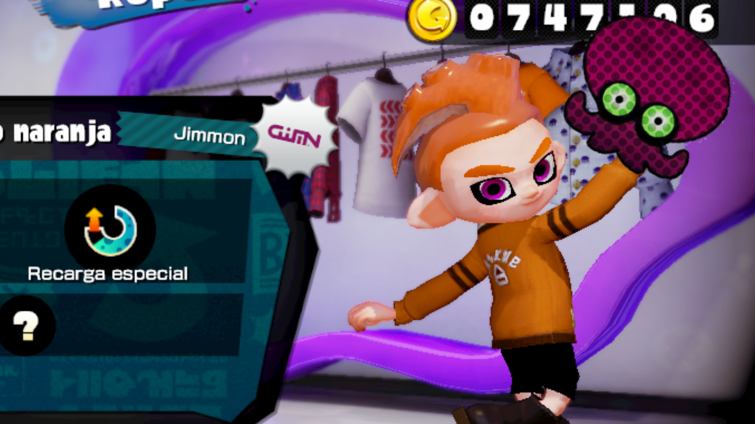 Octos: reimagined Mod for Splatoon | Splatoon Mods