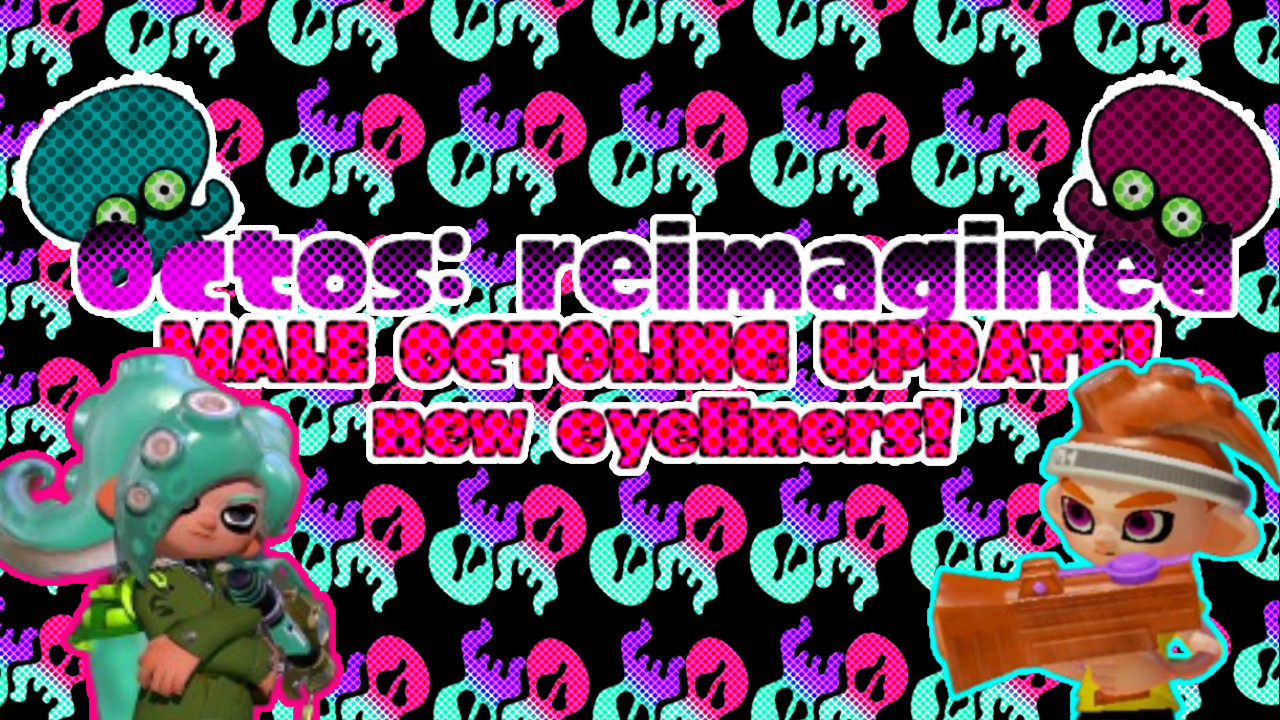 Octos: reimagined Mod for Splatoon | Splatoon Mods