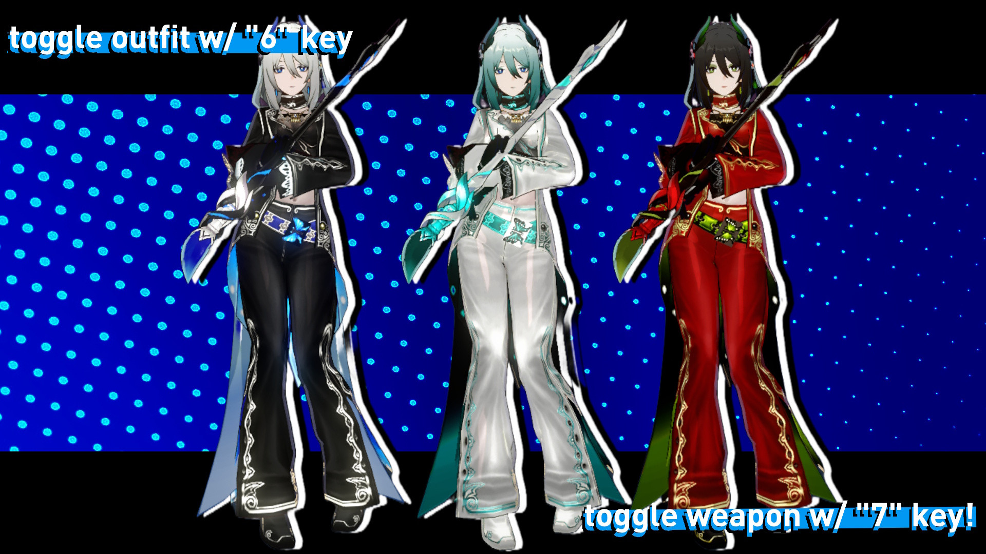 Luise Mayrink Hanya Mod for Honkai Star Rail | HSR Mods