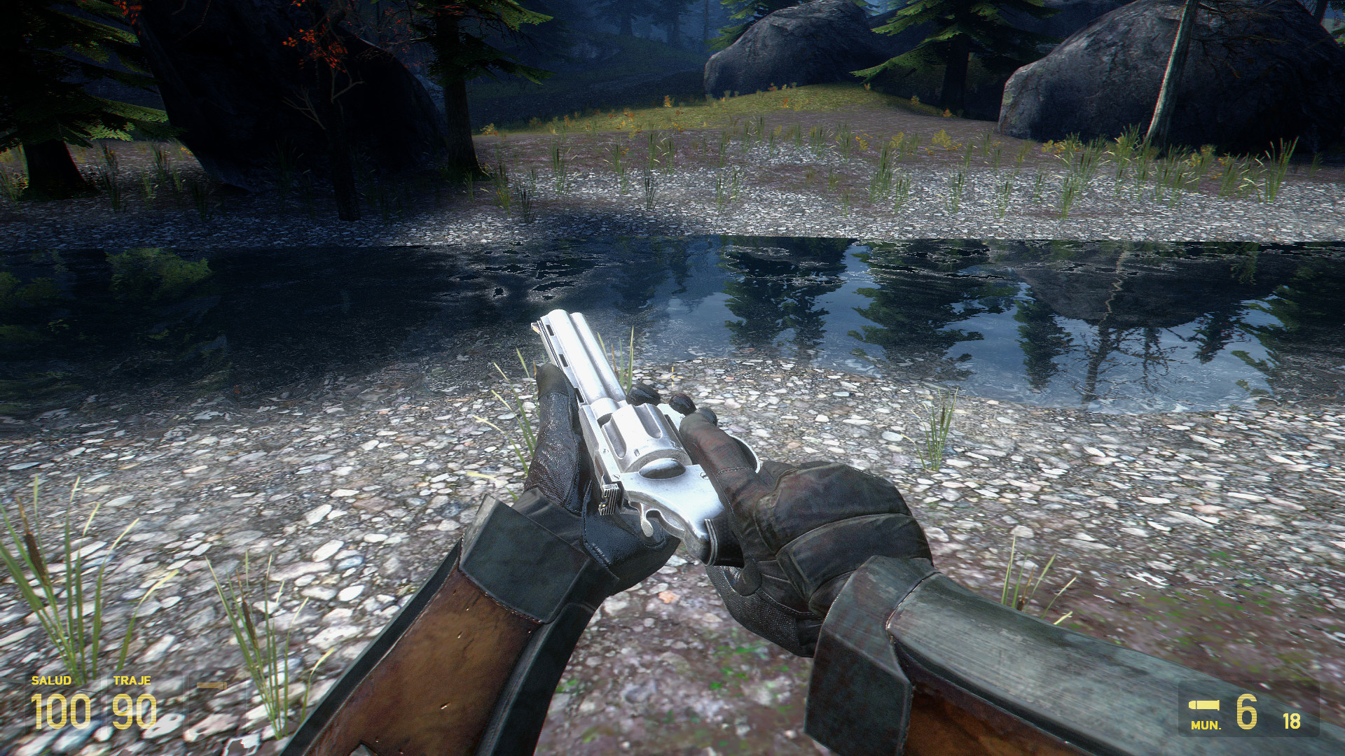 HLA Arms & Gloves Retexture Mod for Half-Life 2: MMod | HL2:MMod Mods