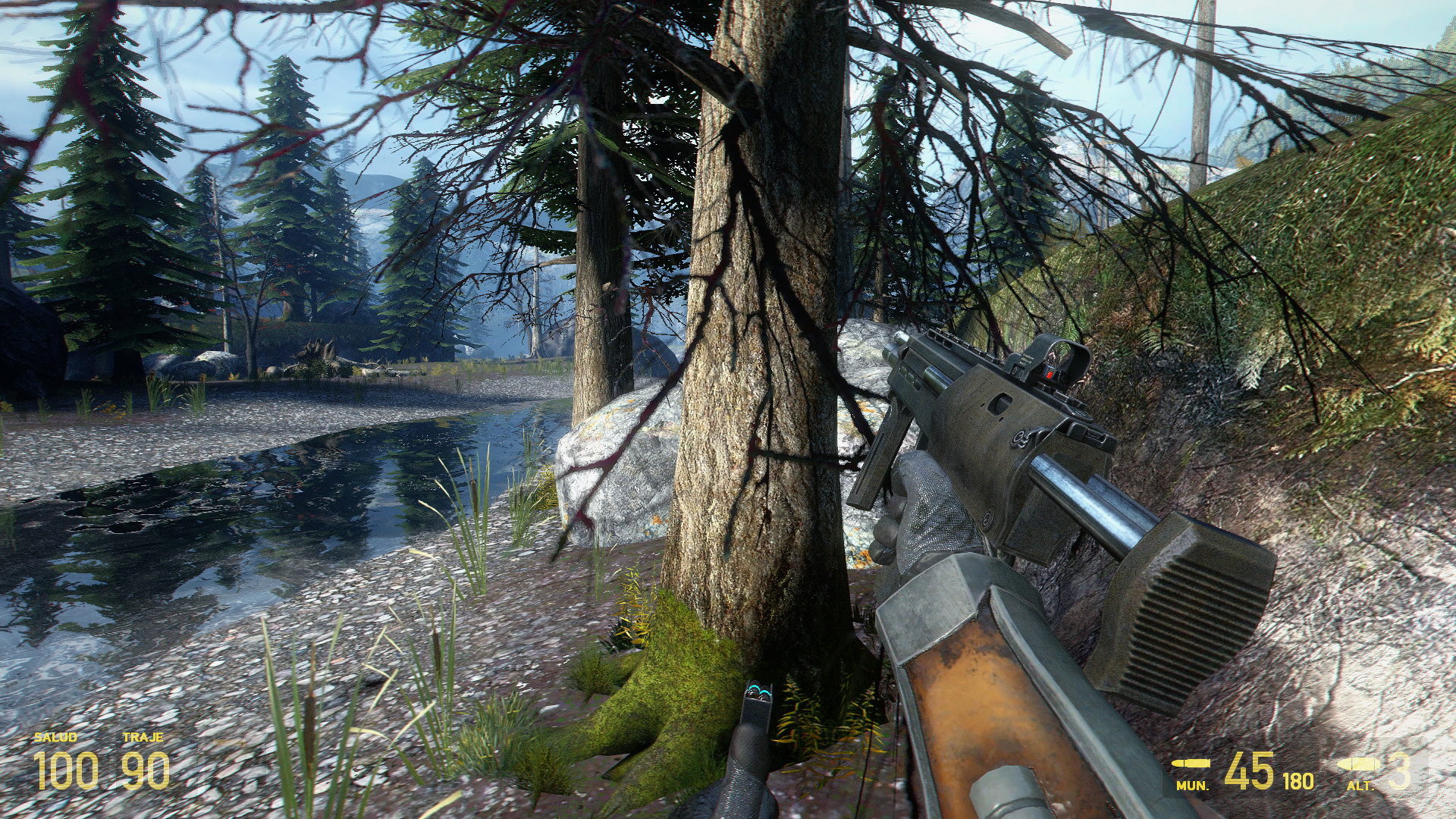 HLA Arms & Gloves Retexture Mod for Half-Life 2: MMod | HL2:MMod Mods