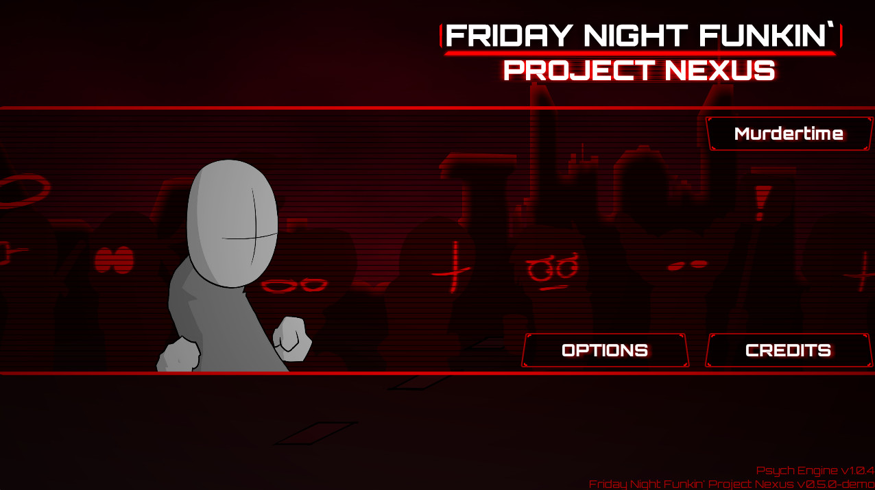 Friday Night Funkin' Project Nexus Mod for Friday Night Funkin' | FNF Mods