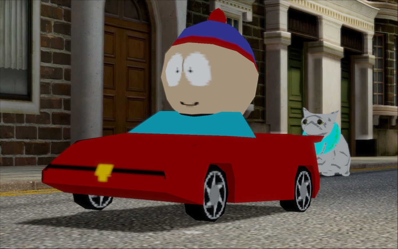South Park Mod (Arcade) Mod for Cars 2 | Cars 2 Mods