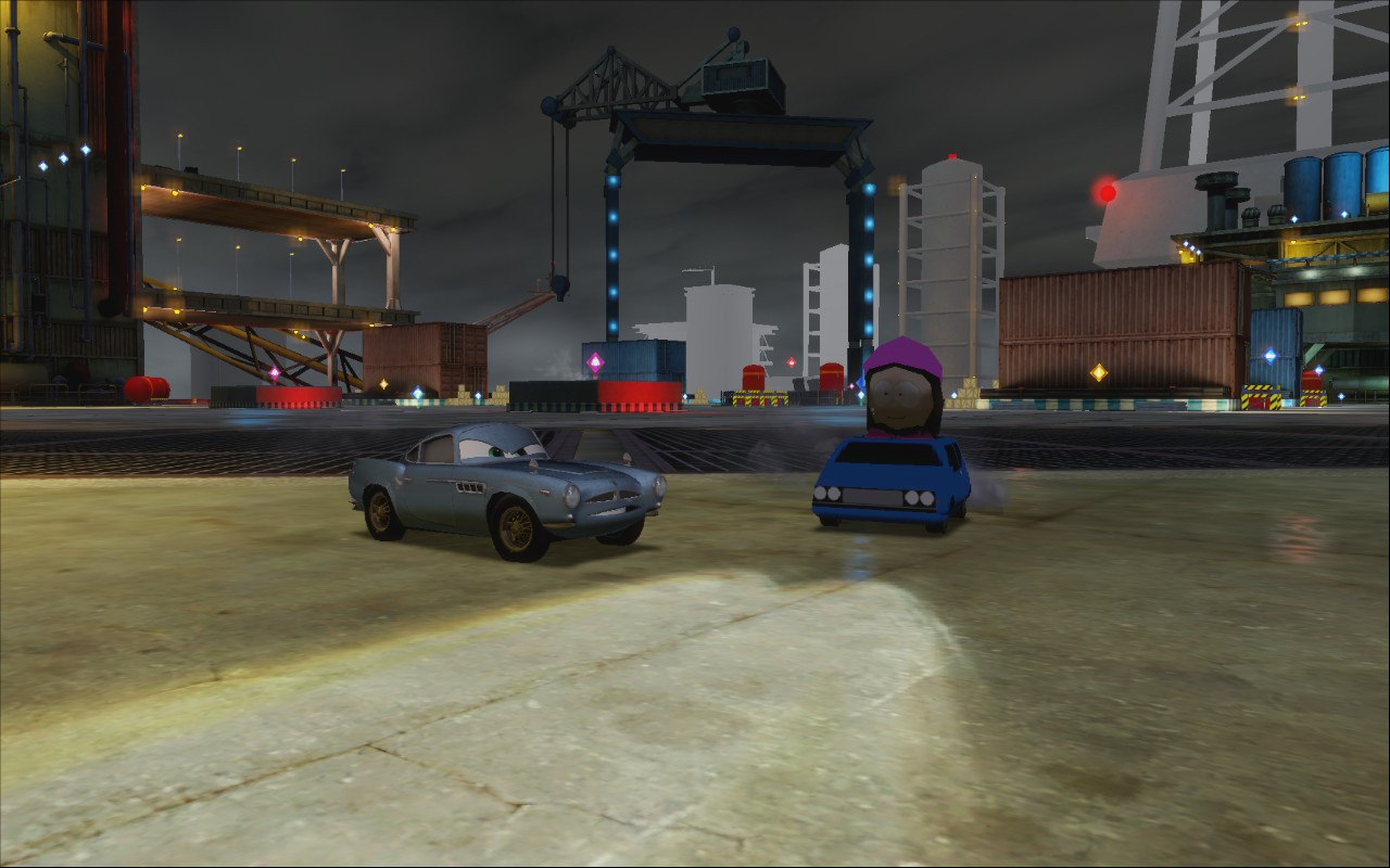 South Park Mod (Arcade) Mod for Cars 2 | Cars 2 Mods