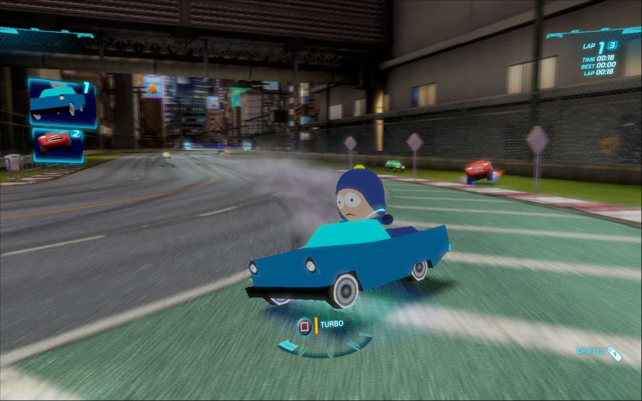 South Park Mod (Arcade) Mod for Cars 2 | Cars 2 Mods