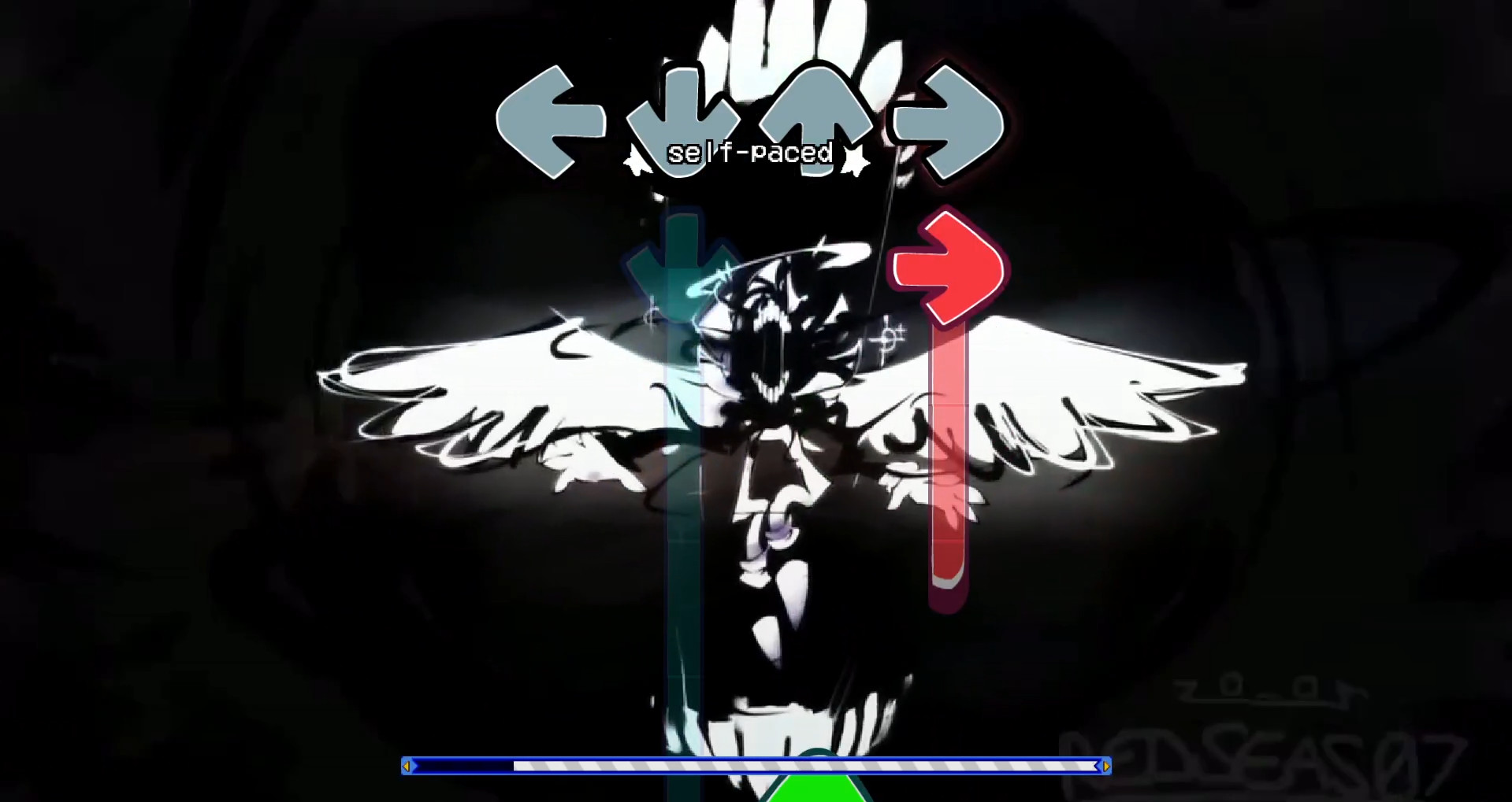 Self-Paced - FanCharted [V2!] Mod for Friday Night Funkin' | FNF Mods