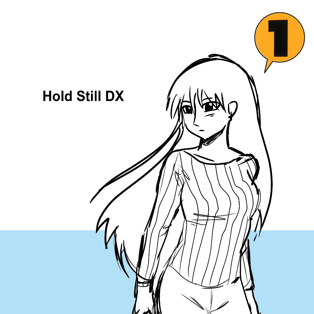 Hold Still DX -- Azumanga Daioh Mod Mod for Friday Night Funkin' | FNF Mods