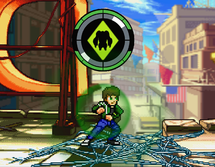 Ben Tennyson (Ben 10) [SSBC/CMC] Mod for Super Smash Bros. Crusade ...