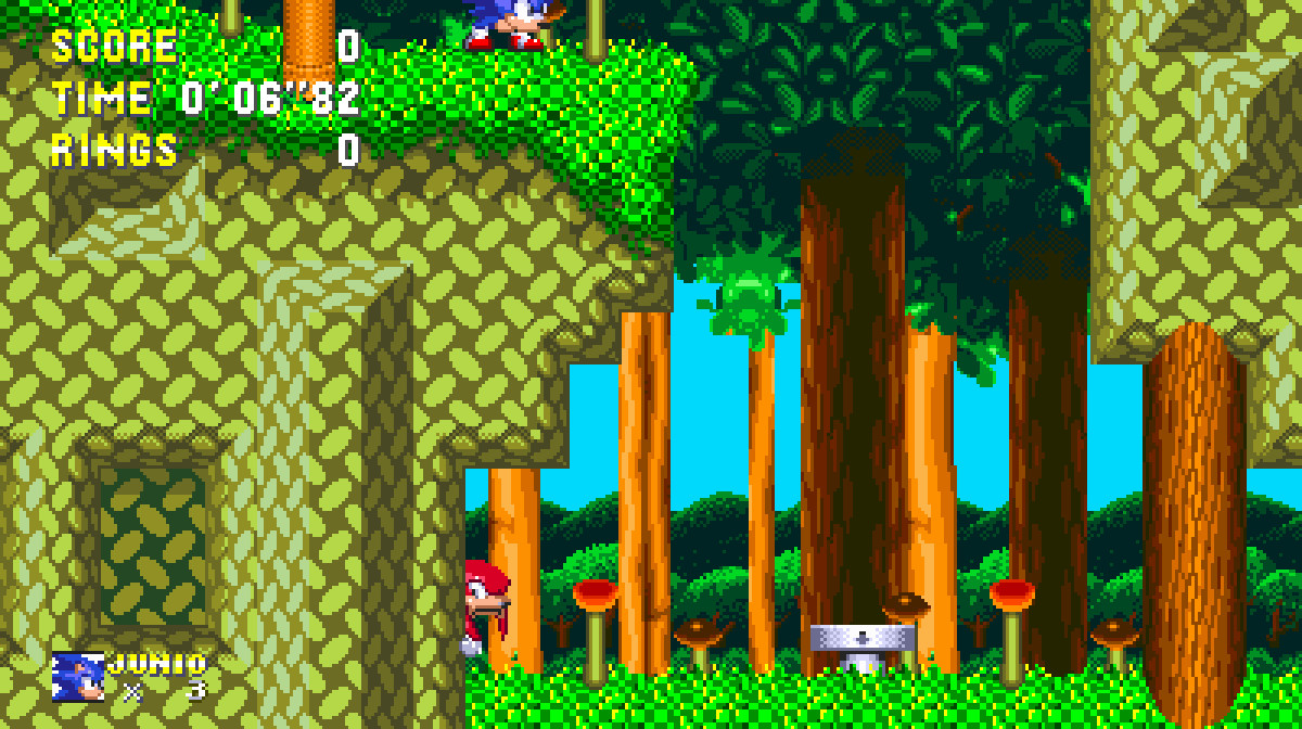 TN Knux - NPC Duties Mod for Sonic 3 A.I.R. | S3AIR Mods