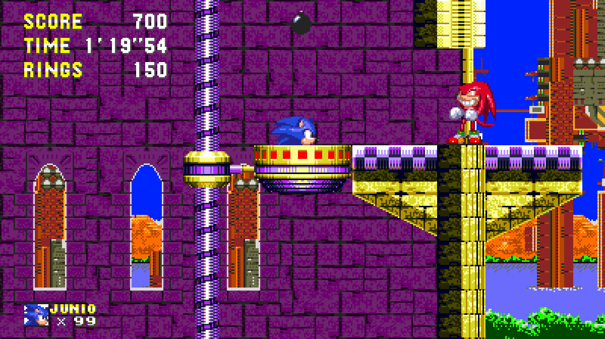 TN Knux - NPC Duties Mod for Sonic 3 A.I.R. | S3AIR Mods