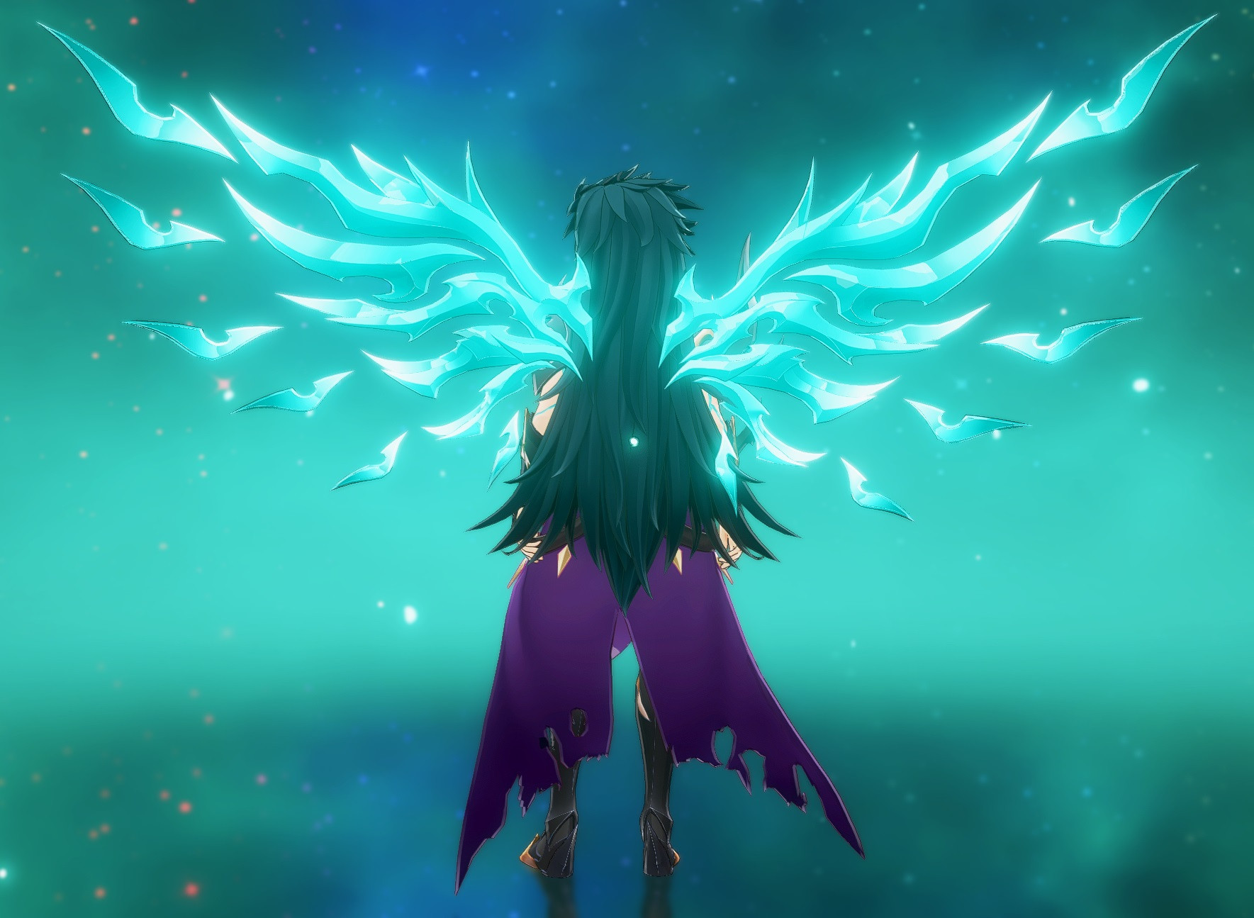 Abyss Tainted Xiao Mod for Genshin Impact | GI Mods