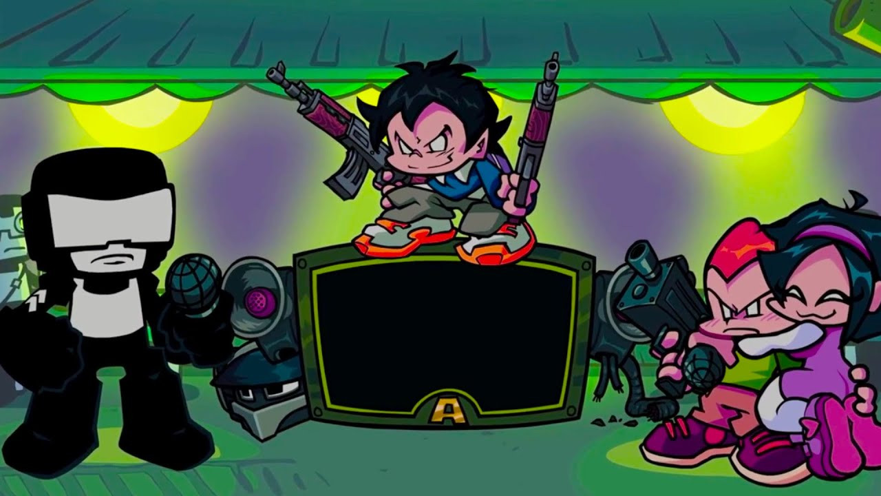 [SENSITIVE CONTENT] Week 7 Pico Mix (Psych Engine Port) Mod for Friday ...