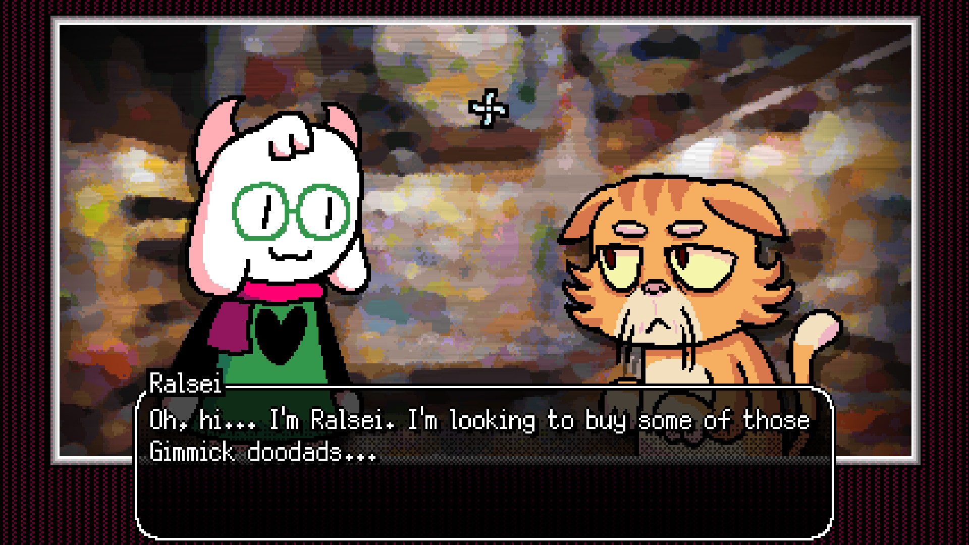 [SENSITIVE CONTENT] GIMMIKO: THE RALSEI MOD Mod for GIMMIKO | Gimmiko Mods