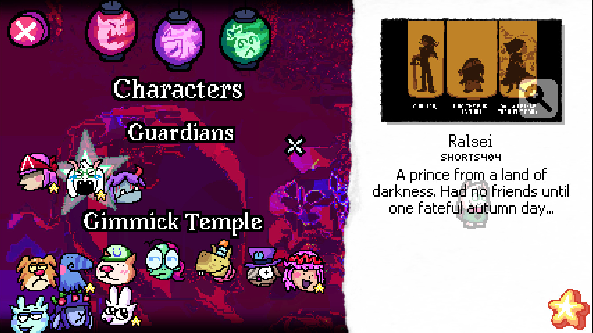 [SENSITIVE CONTENT] GIMMIKO: THE RALSEI MOD Mod for GIMMIKO | Gimmiko Mods