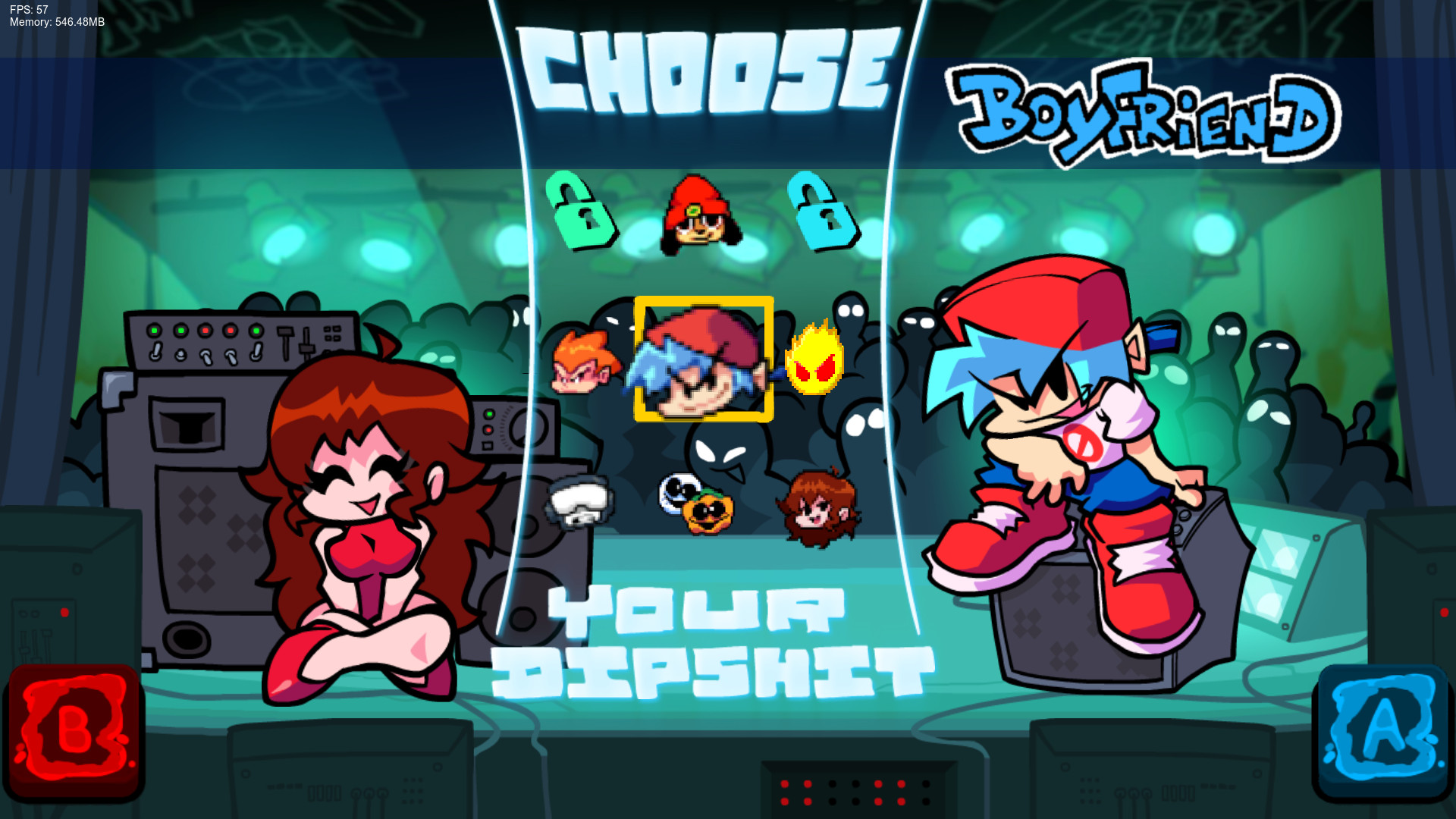 FNF PitStop 2 + 5 characters playables (BUGFIX 1) Mod for Friday Night ...