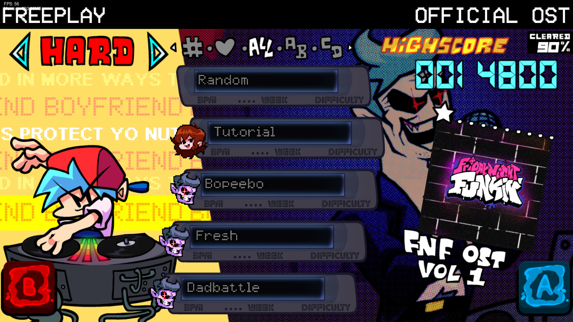 FNF PitStop 2 + 5 characters playables (BUGFIX 1) Mod for Friday Night Funkin' | FNF Mods