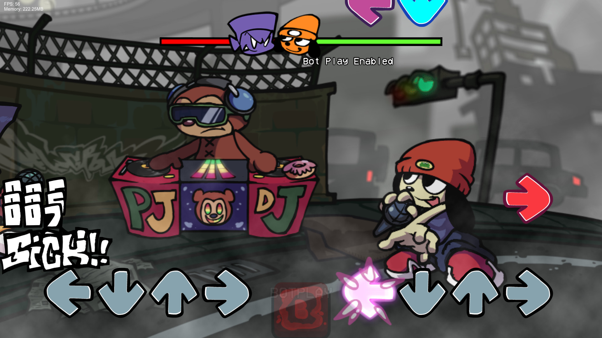 FNF PitStop 2 + 5 characters playables (BUGFIX 1) Mod for Friday Night ...