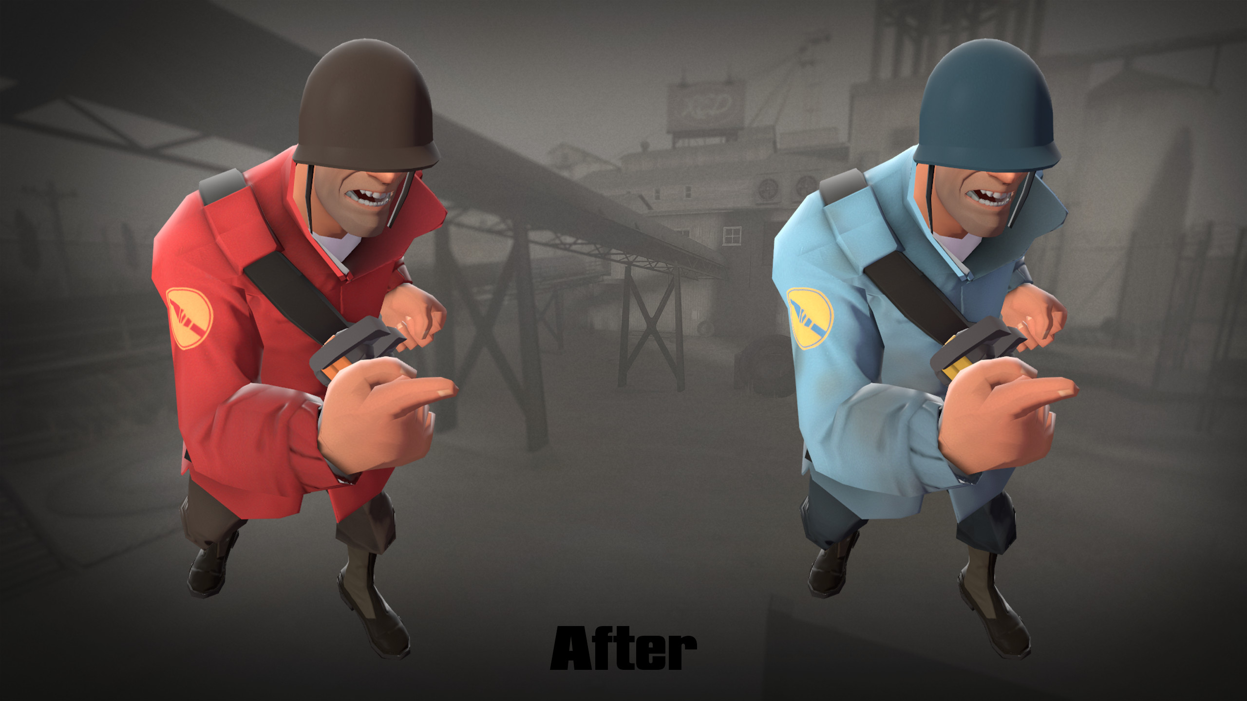 Revalved Mercs Mod for Team Fortress 2 | TF2 Mods