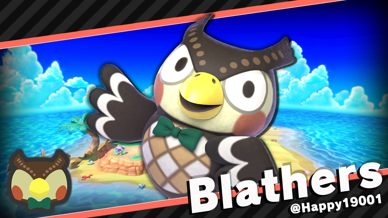 Blathers Mod for Super Smash Bros. Ultimate | SSBU Mods