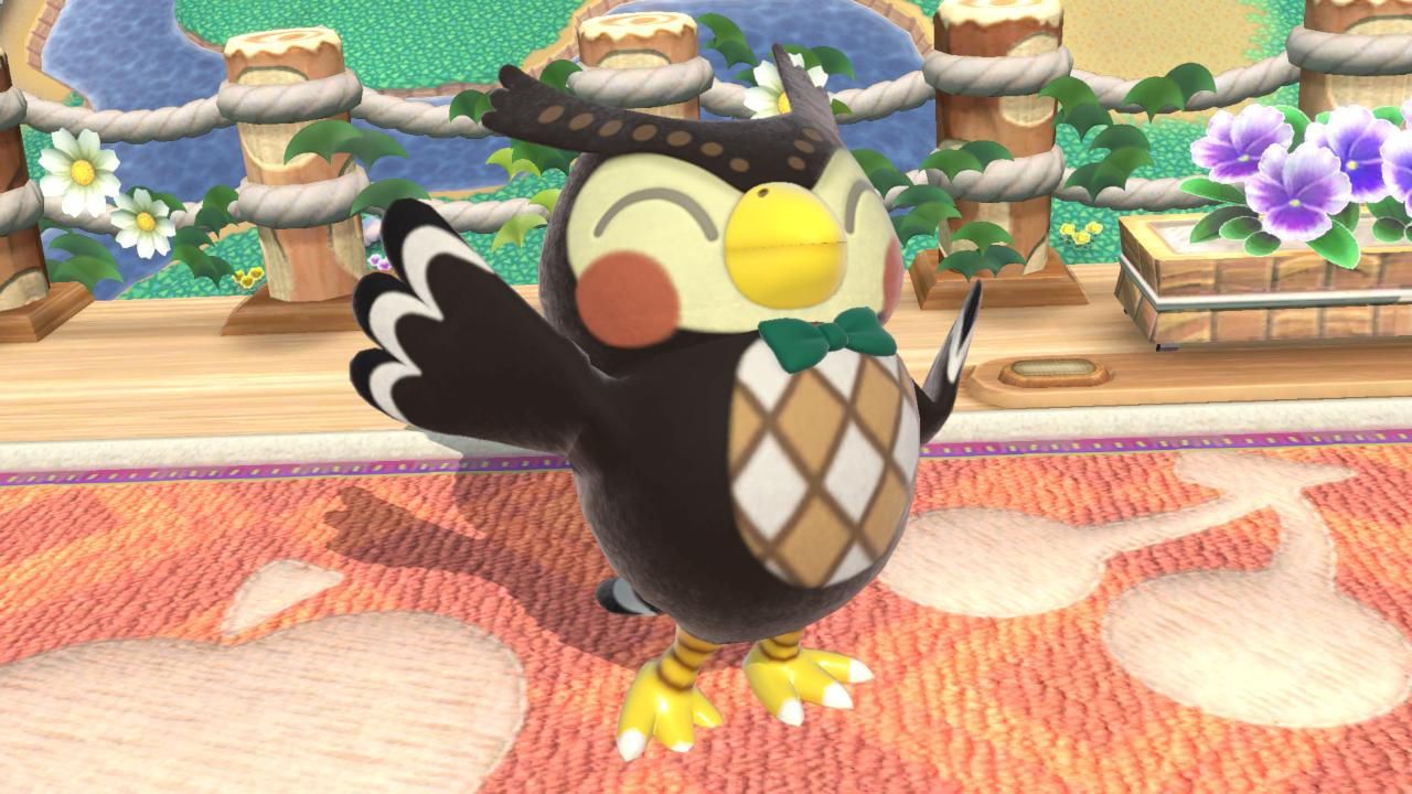 Blathers Mod for Super Smash Bros. Ultimate | SSBU Mods