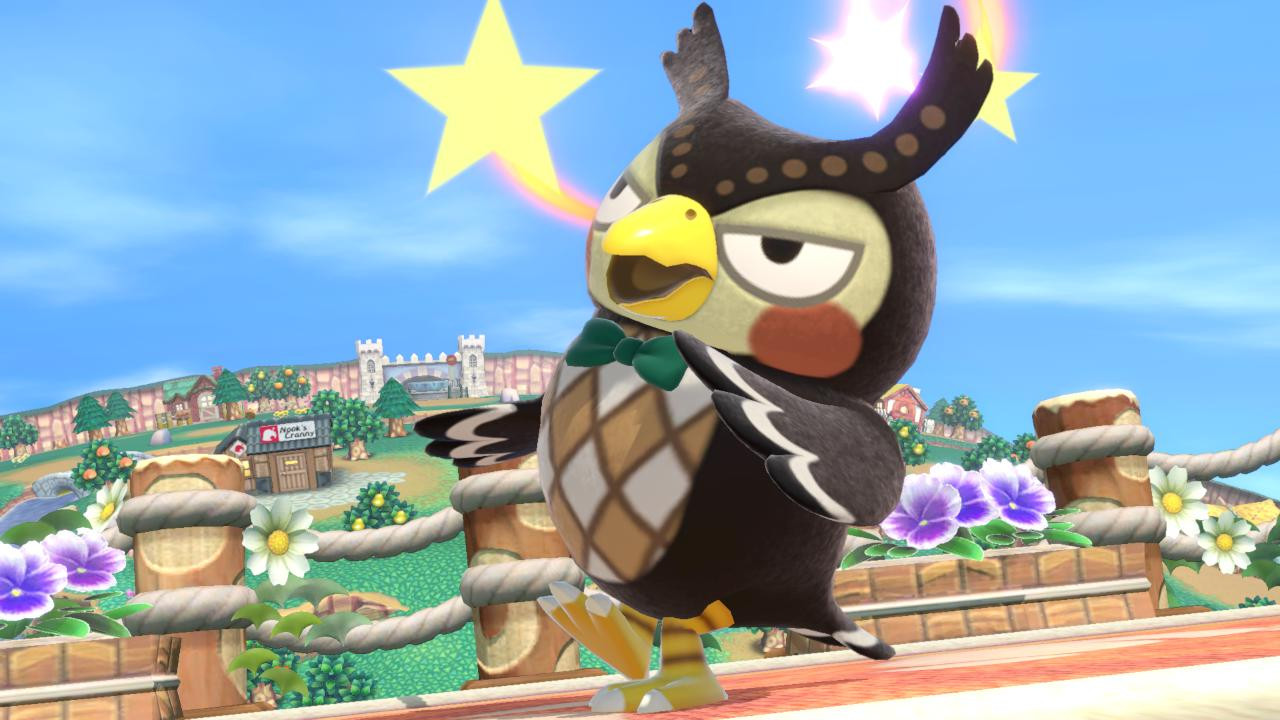 Blathers Mod for Super Smash Bros. Ultimate | SSBU Mods