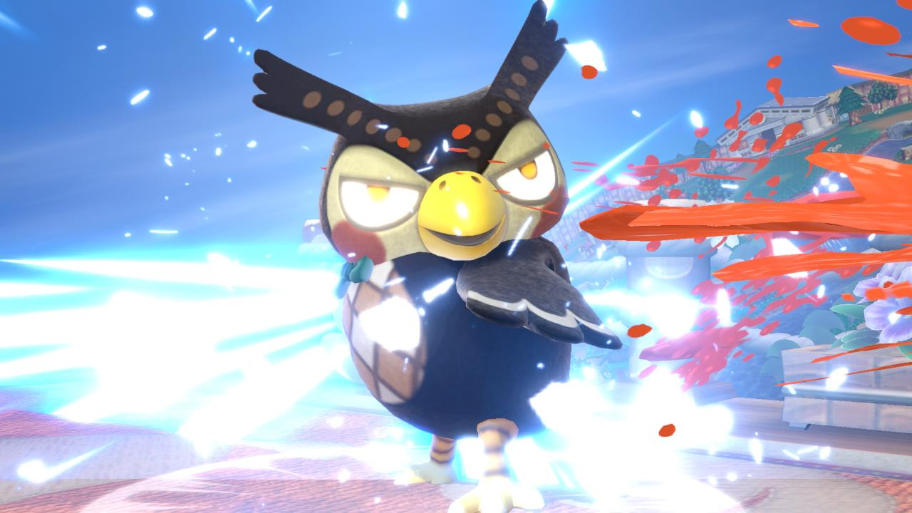 Blathers Mod for Super Smash Bros. Ultimate | SSBU Mods