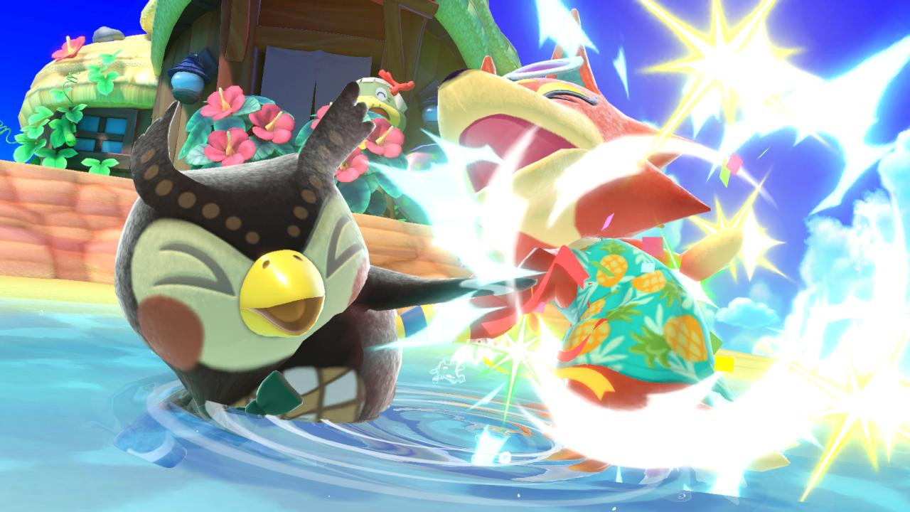 Blathers Mod for Super Smash Bros. Ultimate | SSBU Mods