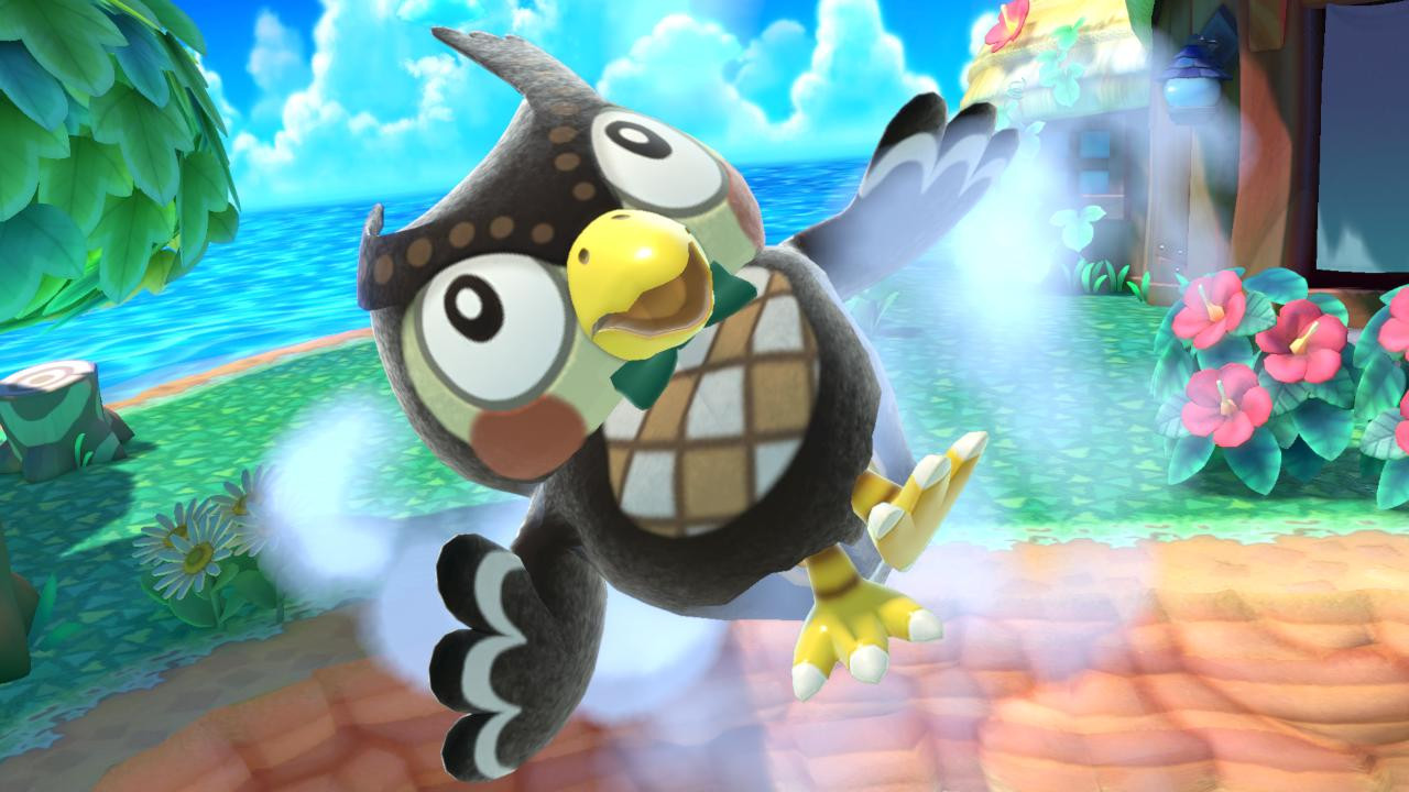 Blathers Mod for Super Smash Bros. Ultimate | SSBU Mods