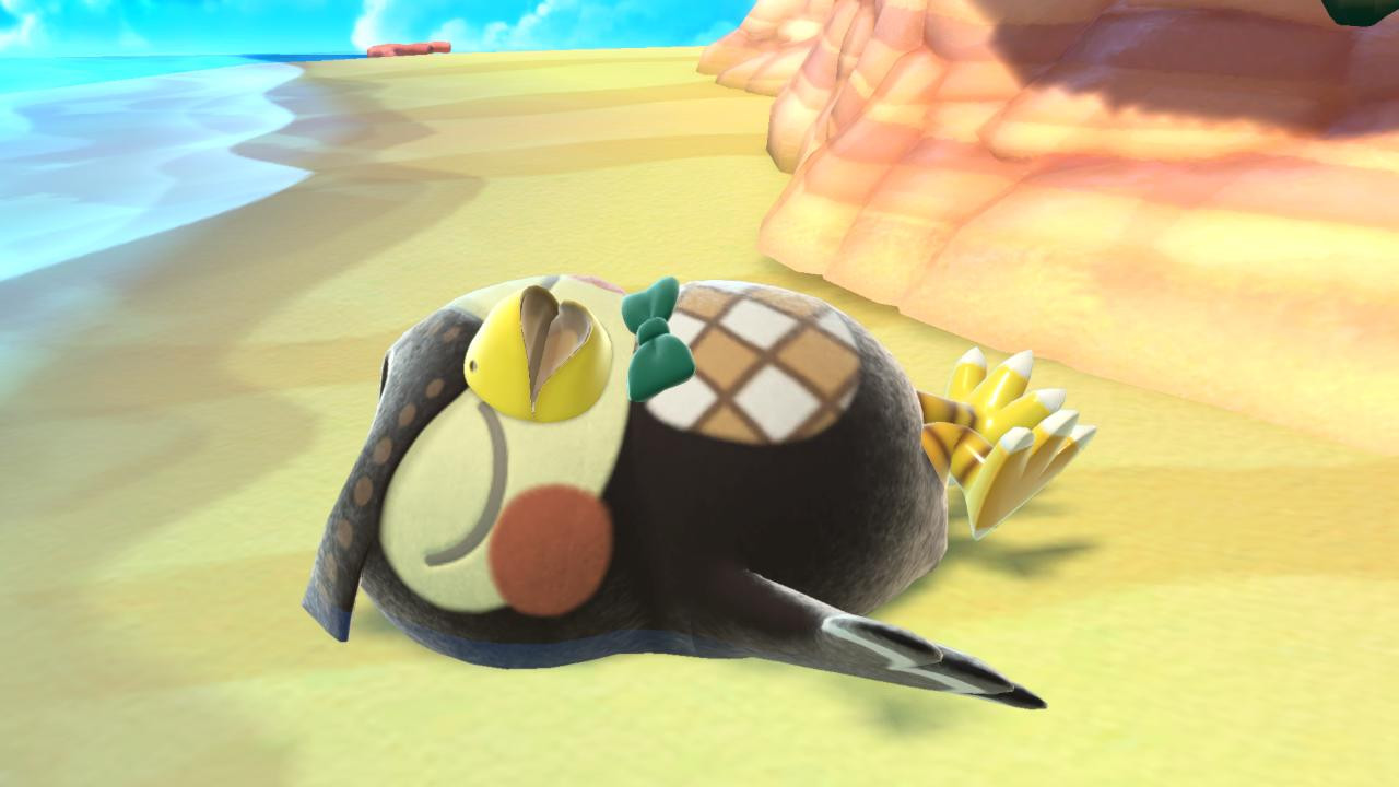 Blathers Mod for Super Smash Bros. Ultimate | SSBU Mods