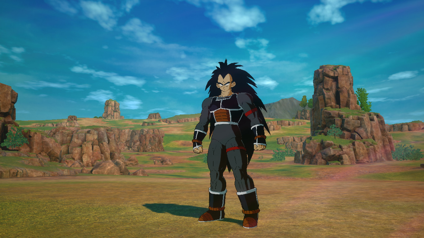 Raditz Forms Revamped Mod for Dragon Ball: Sparking! ZERO | DBSZ Mods