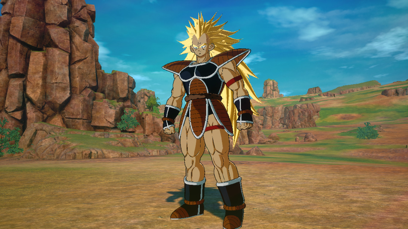 Raditz Forms Revamped Mod for Dragon Ball: Sparking! ZERO | DBSZ Mods