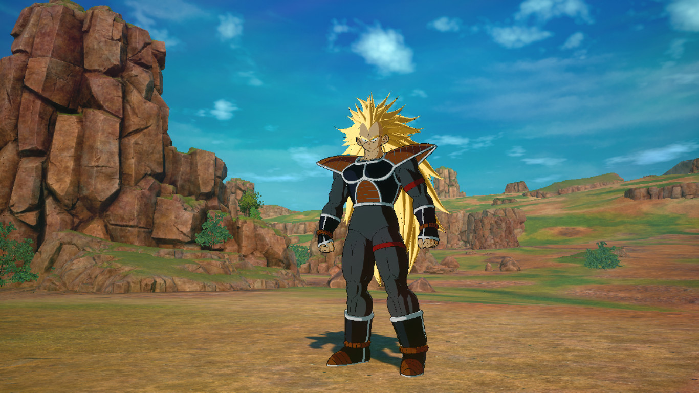 Raditz Forms Revamped Mod for Dragon Ball: Sparking! ZERO | DBSZ Mods
