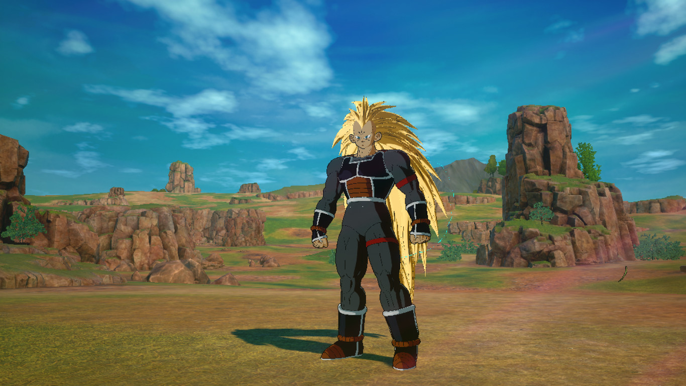 Raditz Forms Revamped Mod for Dragon Ball: Sparking! ZERO | DBSZ Mods