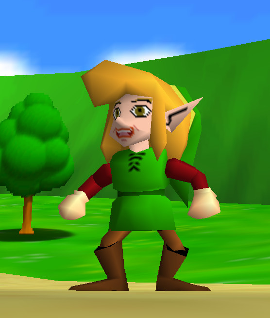 [CS] CDI Zelda Trio Mod for Super Mario 64 PC Port | SM64 PC Mods