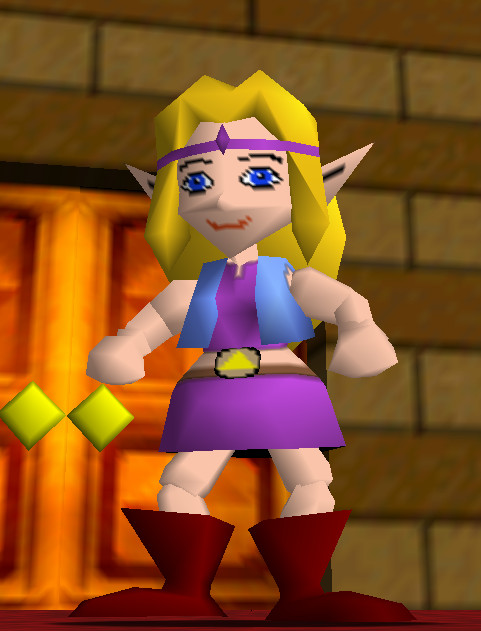 [CS] CDI Zelda Trio Mod for Super Mario 64 PC Port | SM64 PC Mods