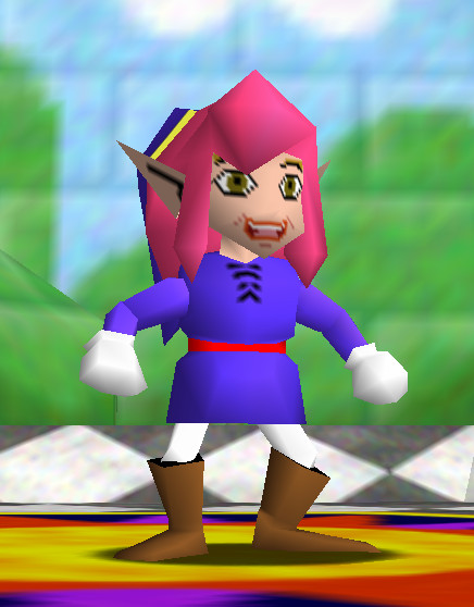 [CS] CDI Zelda Trio Mod for Super Mario 64 PC Port | SM64 PC Mods