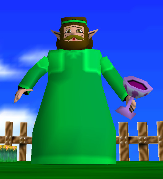 [CS] CDI Zelda Trio Mod for Super Mario 64 PC Port | SM64 PC Mods