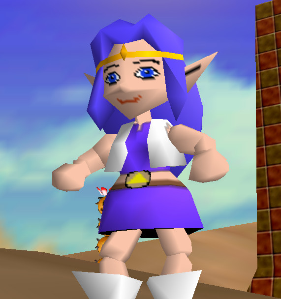 [CS] CDI Zelda Trio Mod for Super Mario 64 PC Port | SM64 PC Mods