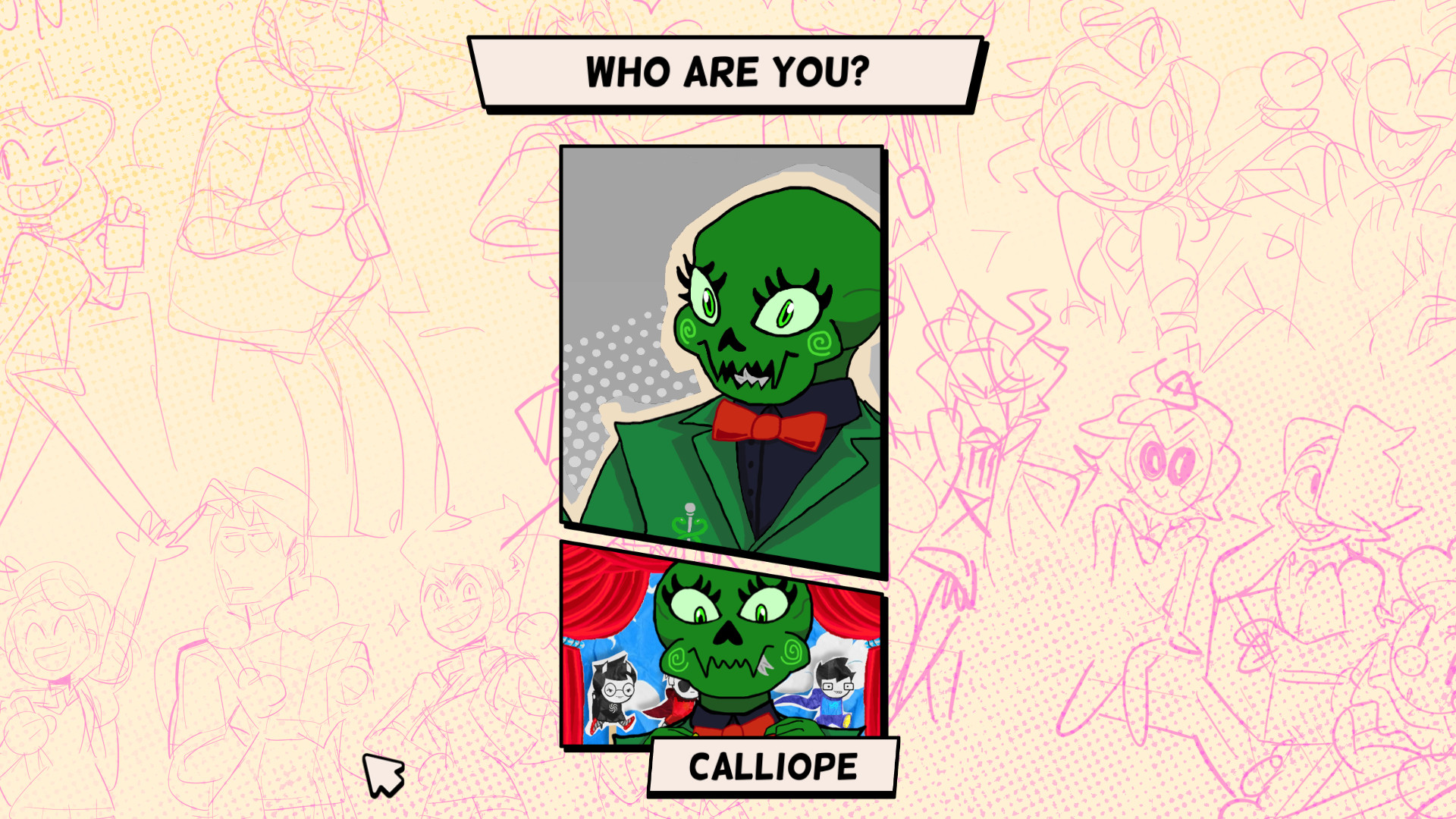 Calliope over Vicky Mod for Monster Prom 4 - Monster Con | MonsterCon Mods