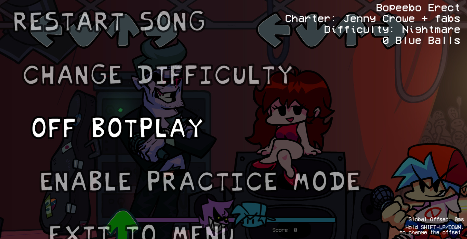 Modo Botplay FNF (V-Slice)(mobile) Mod for Friday Night Funkin' | FNF Mods