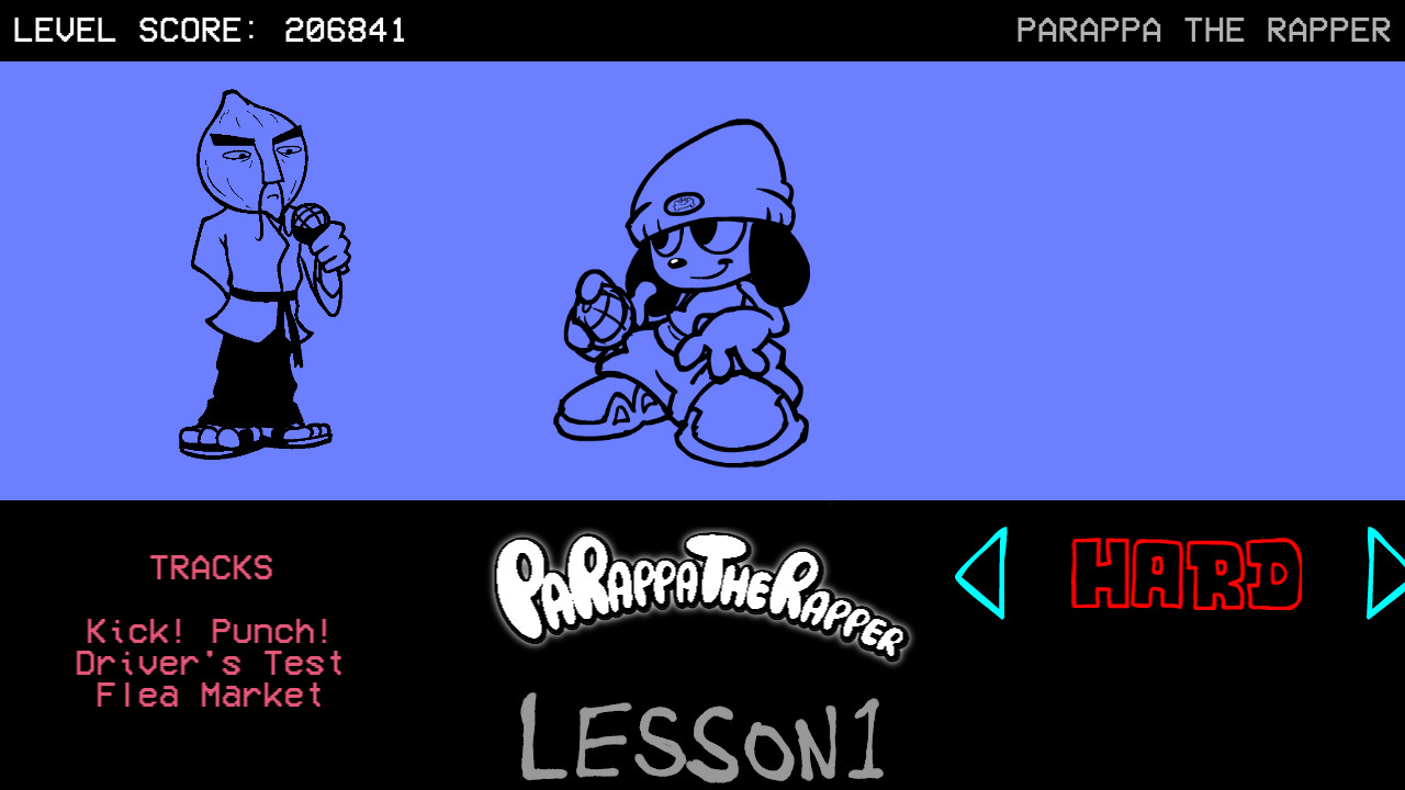 Funkin' with Parappa - V-Slice Port Mod for Friday Night Funkin' | FNF Mods