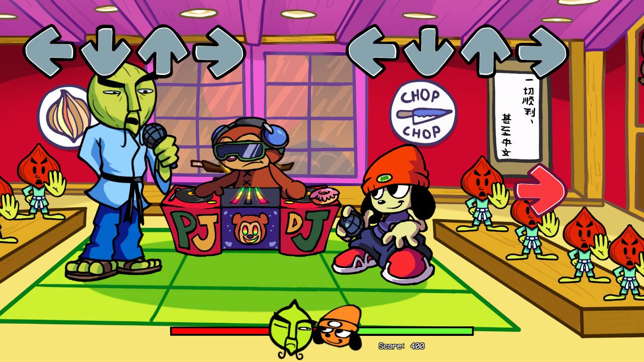 Funkin' with Parappa - V-Slice Port Mod for Friday Night Funkin' | FNF Mods