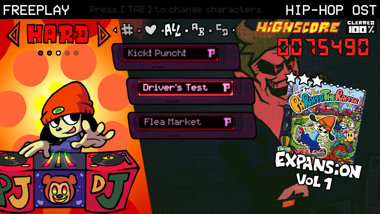 Funkin' with Parappa - V-Slice Port Mod for Friday Night Funkin' | FNF Mods